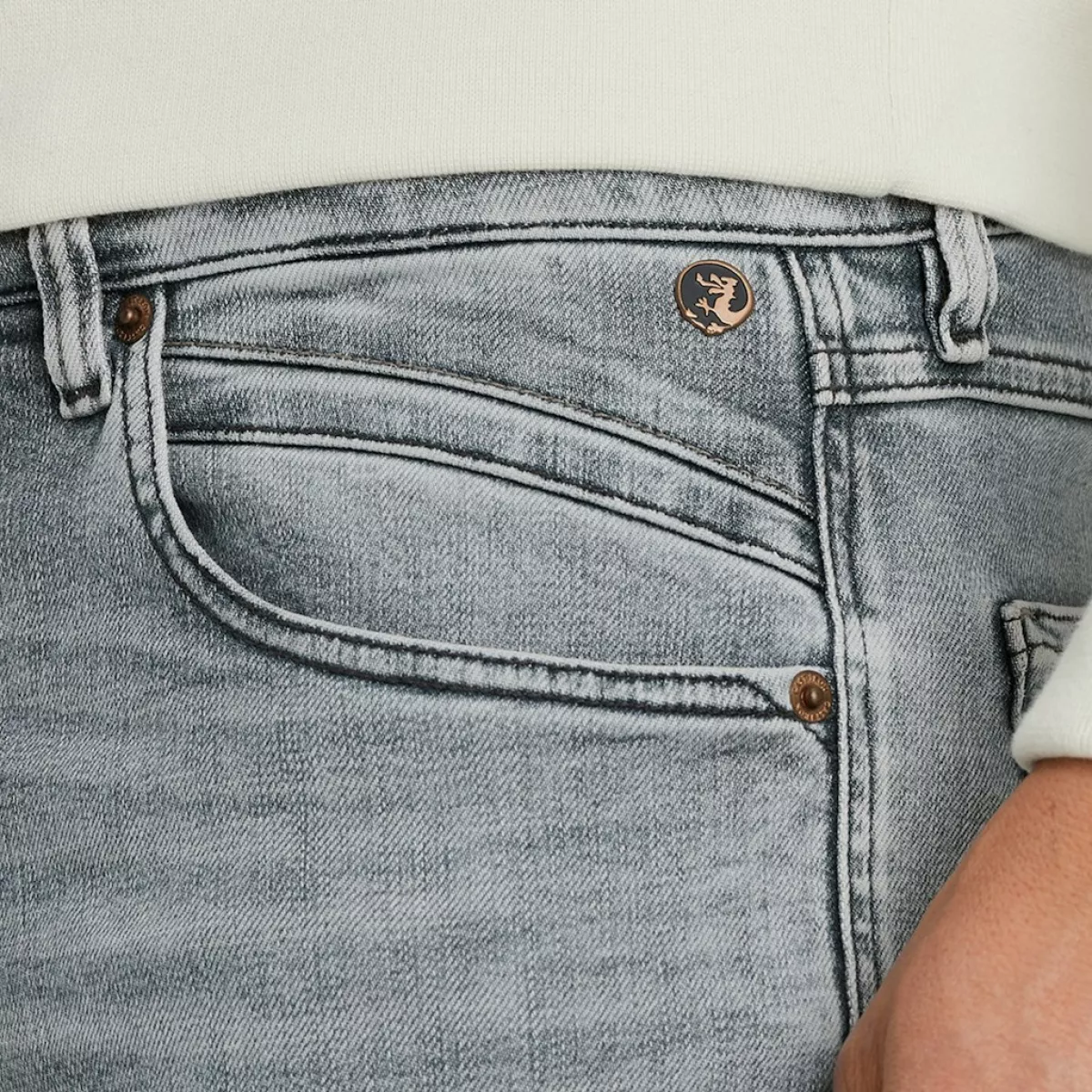 CAST IRON - SHIFTBACK TAPERED USED RETRO INDIG - CTR240 - URI